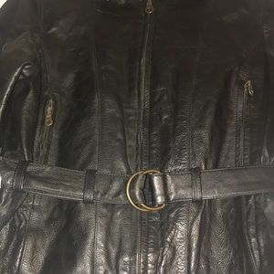 Leather Limited | Jackets & Coats | Vintage Leather Limited M Heavy ...